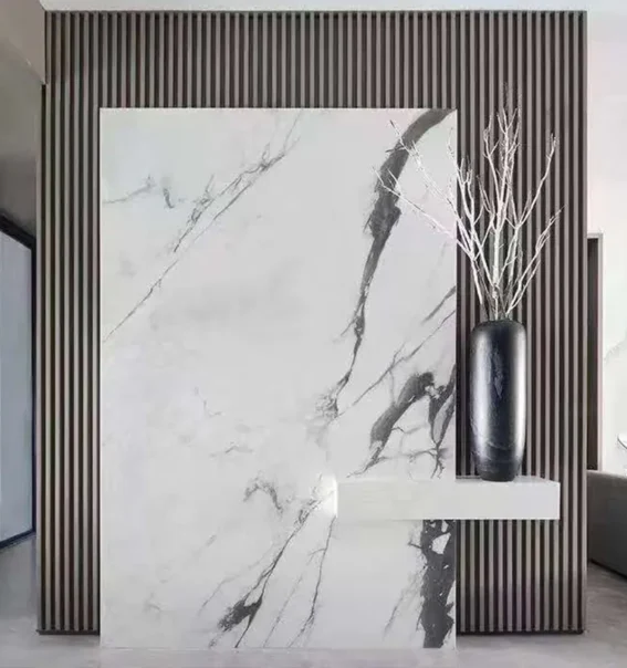 WPC Fluted Wall Panel – Glossy decors