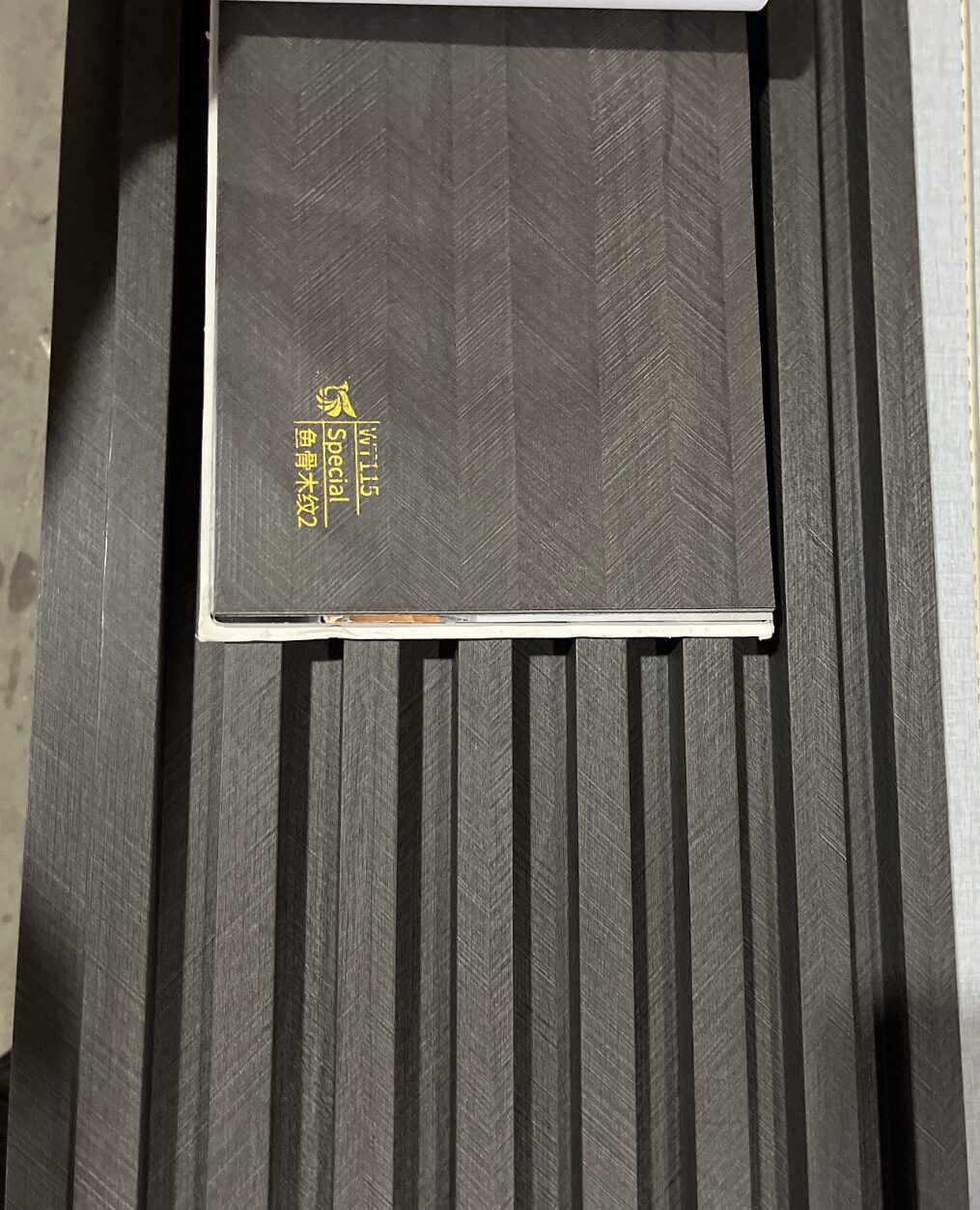 WPC Fluted Wall Panel – Glossy decors